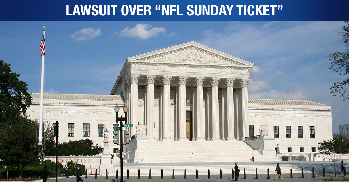 Supreme Court asked to intervene in antitrust lawsuit over NFL Sunday ...
