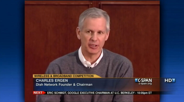 Dish founder Charlie Ergen acquires controlling stake in HC2 Broadcasting