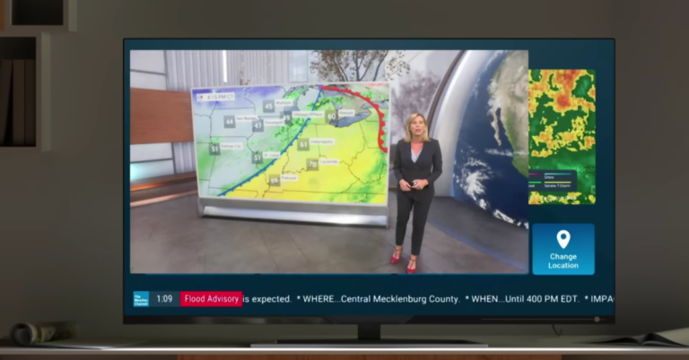 Spectrum TV offers Weather Channel streaming app for free