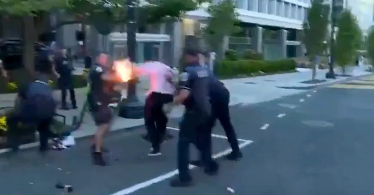 Samuel Mena: Phoenix TV station fires journalist over D.C. protest