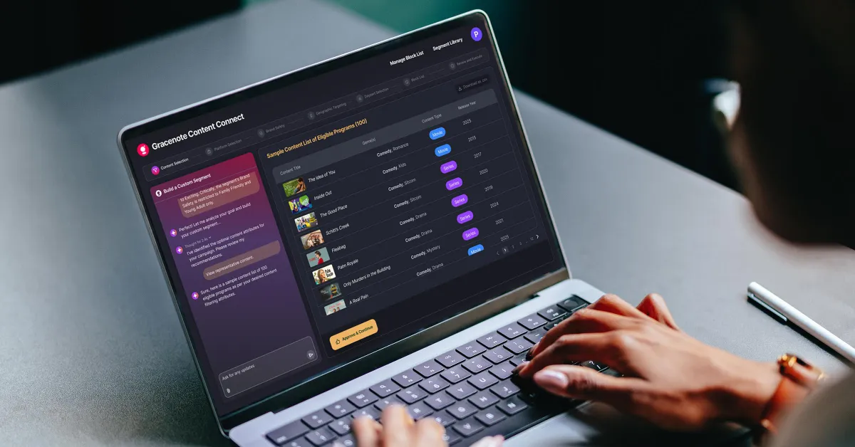 Gracenote launches Content Connect for program-level targeting