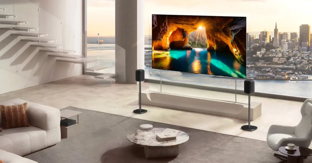 LG refreshes smart TV lineup, debuts new "Wallpaper" OLED smart TV