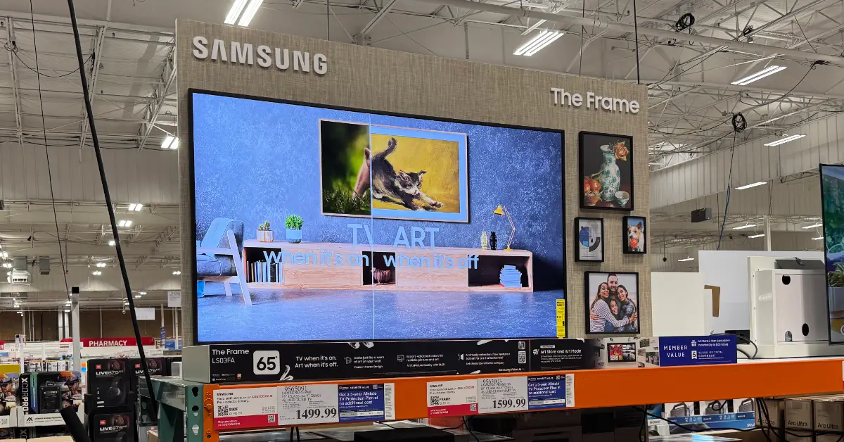 Tariffs squeeze sales of Samsung TVs, phones during Q4