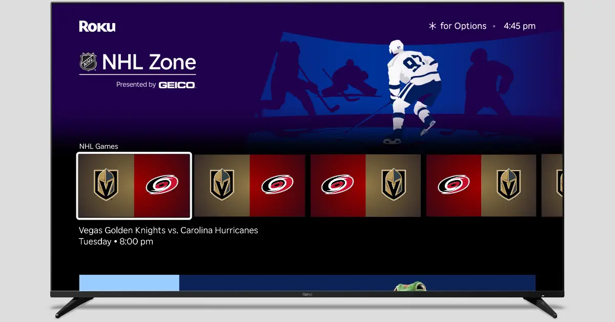 Roku launches NHL Zone ahead of Stanley Cup Final