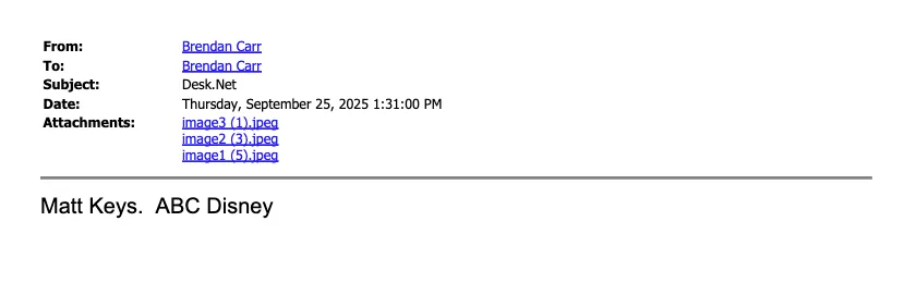 Group files FOIA lawsuit to reveal FCC Chairman Carr's texts during ...
